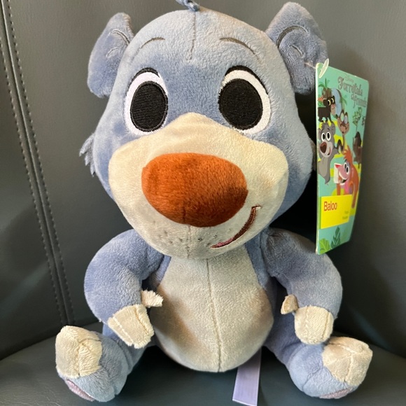Disney | Toys | Walt Disney Furrytale Friends Baloo 9 Plush Stuffed ...